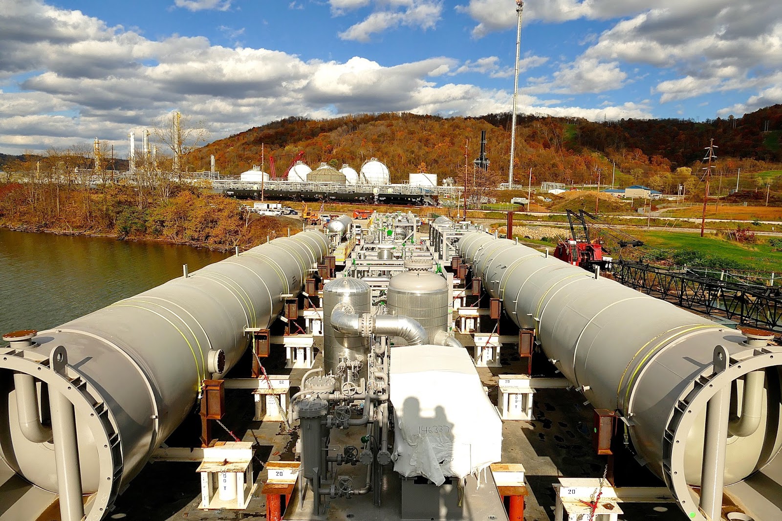 Hansa Meyer : Continuing Update - Gas Plant Construction Project