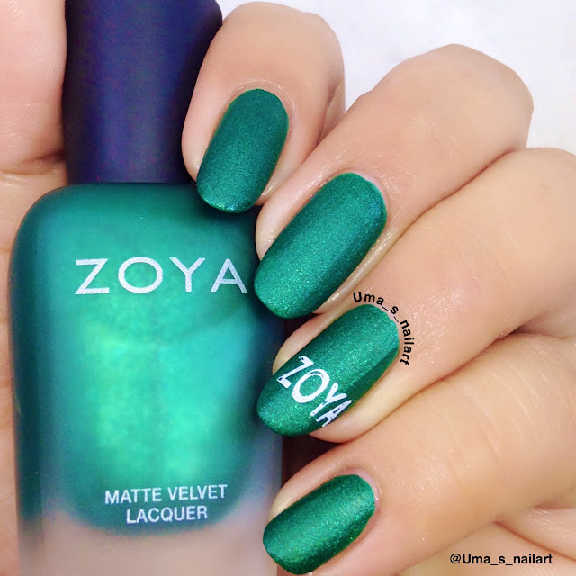 Zoya Matte Velvet Winter Collection Swatches And Review....