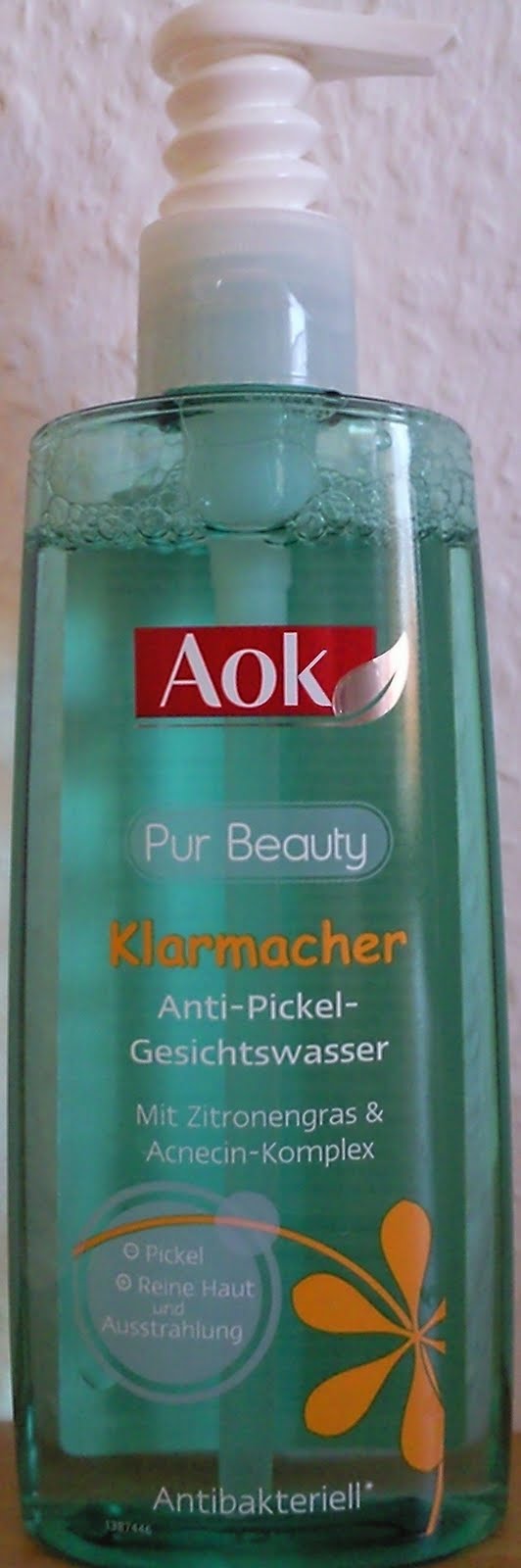 Tinchen testet gern: AOK PUR BEAUTY "KLARMACHER"