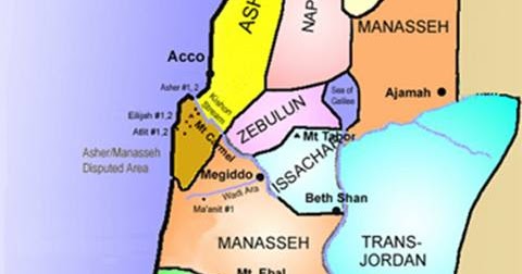 Walking in the Light : Joshua 13-21