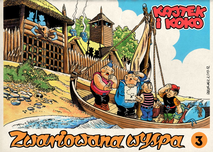 Na plasterki !!!: (FANART) Breakbone the Barbarian i inne opowieści