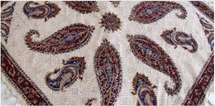 A History of Graphic Design: Chapter 92 - A history of Paisley or Boteh ...