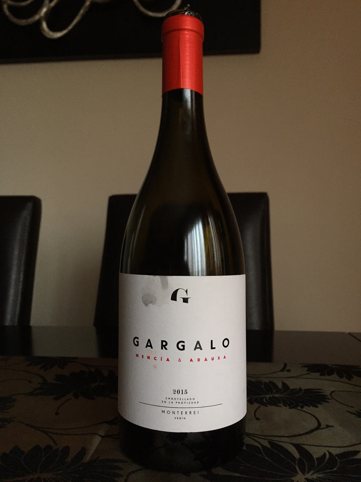 Probando Vinos: Gargalo - 2015