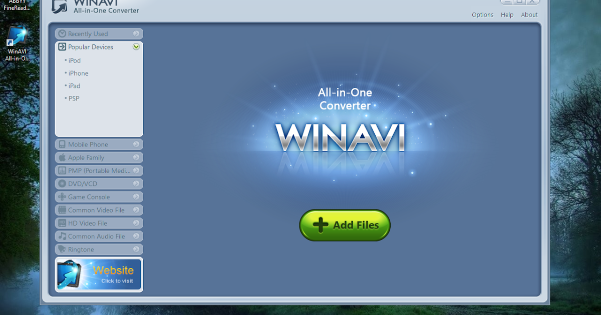 Download WinAVI All in One Converter 1.7 Full Crack key bản quyền ...