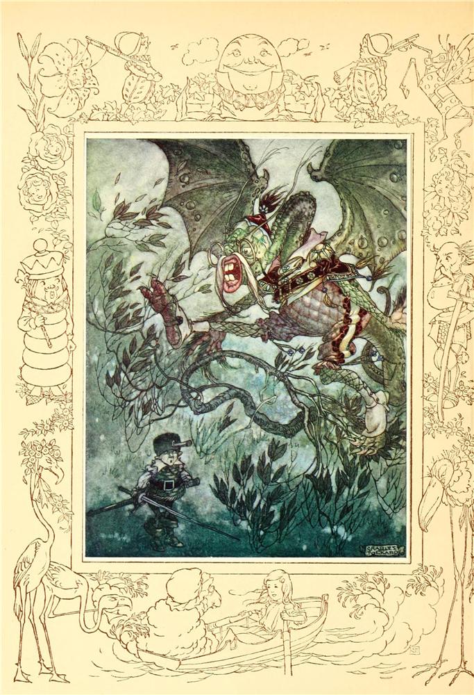 AliceManiA: Charles James Folkard (1921г.)