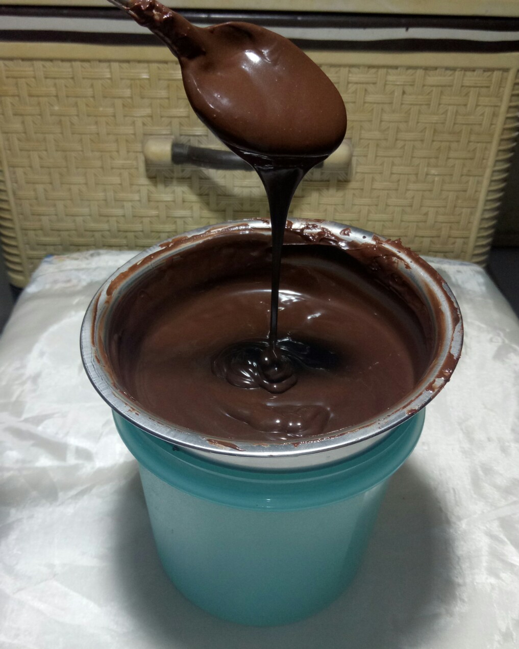 Cara Melelehkan Coklat Batang Coklat Mama Ina