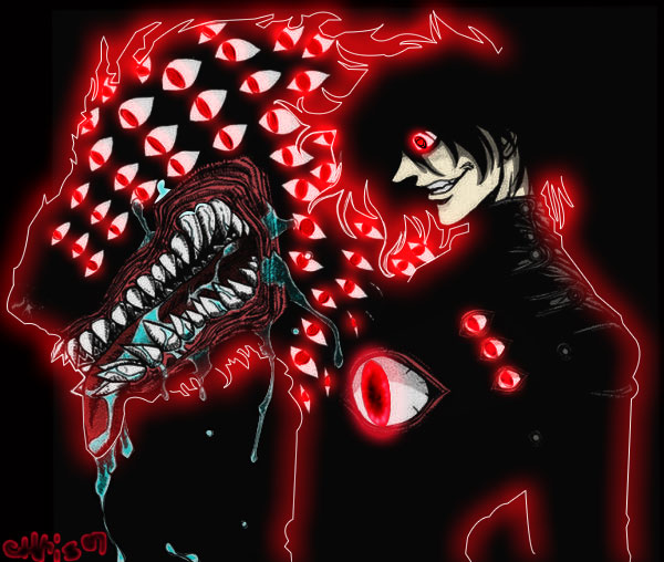 DOTA/HELLSING: ALUCARD-ANIME(HELLSING)