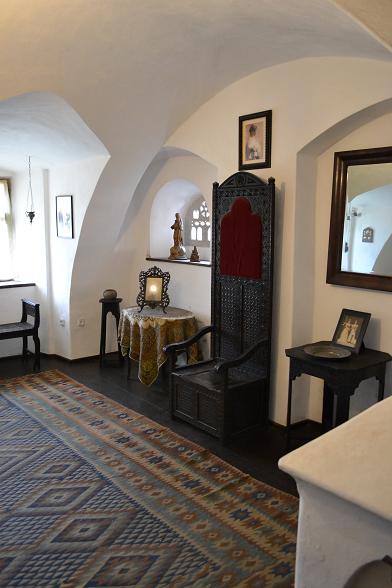 Dormitorul Reginei Maria- Castelul lui Dracula (Bran, Brasov, Transilvania)