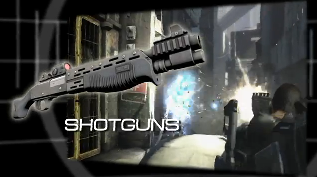 Game Elysium: Binary Domain - Trailer de las armas del juego