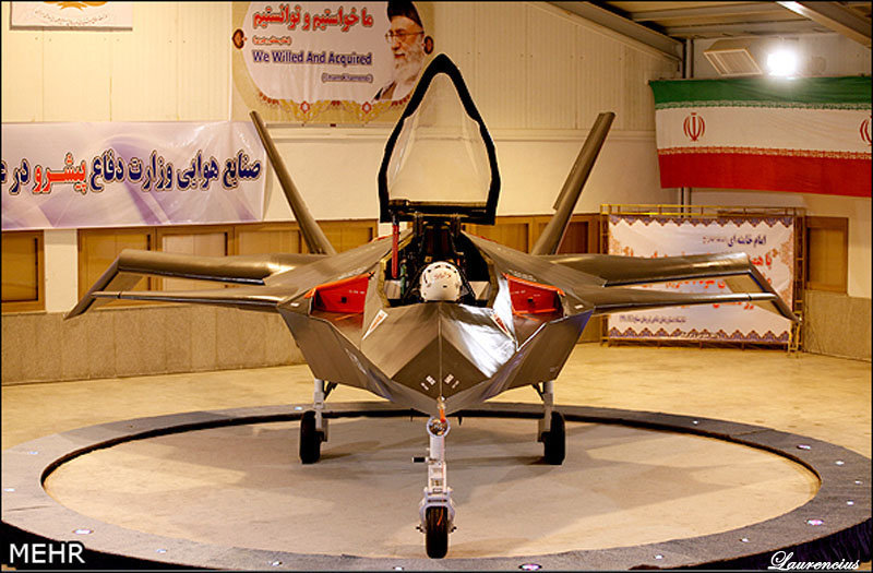 Stealth Fighter Qaher 313 Jet Tempur Terbaru Iran - Laurencius