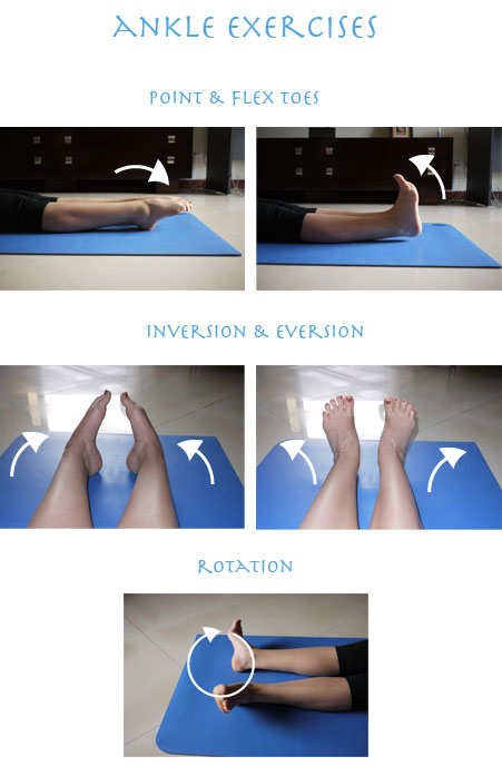 The Itinerant Yogini: Simple Stretches for Ankles and Calves