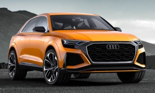 Audi Repaints Q8 Concept Krypton Orange, Makes It 476 -HP Twin-Turbo V ...
