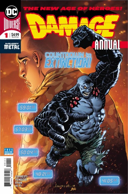 Weird Science DC Comics: Damage Annual #1 Review