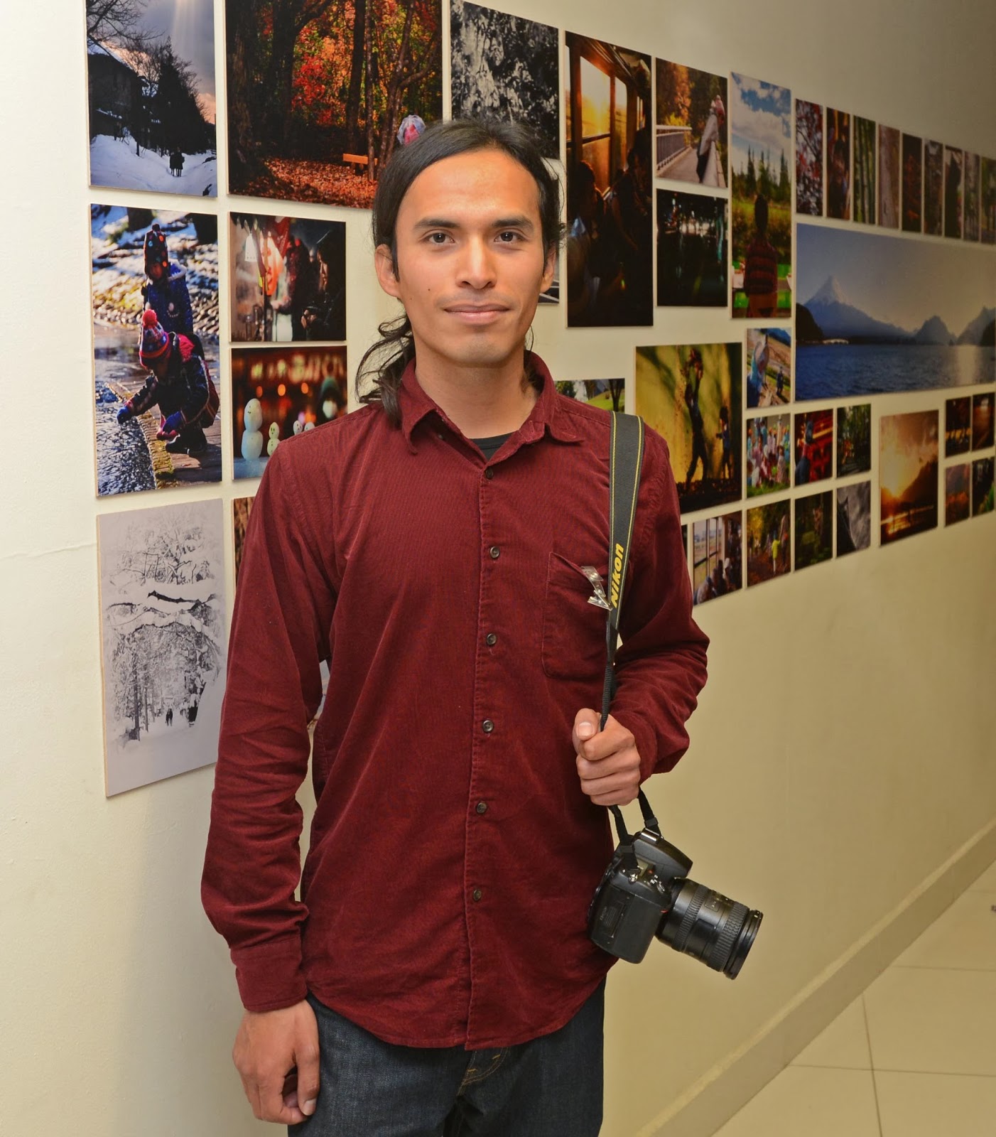 CRONICA ENSENADENSE: ISAAC ROSAS EXPONE EN CEARTE