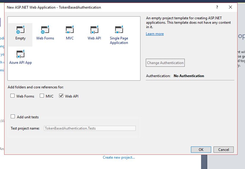 Web API Token Based Authentication Web API Token Based Authentication