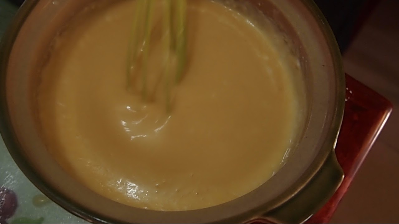 Tagalog Kitchen: How to make BIBINGKA Galapong..