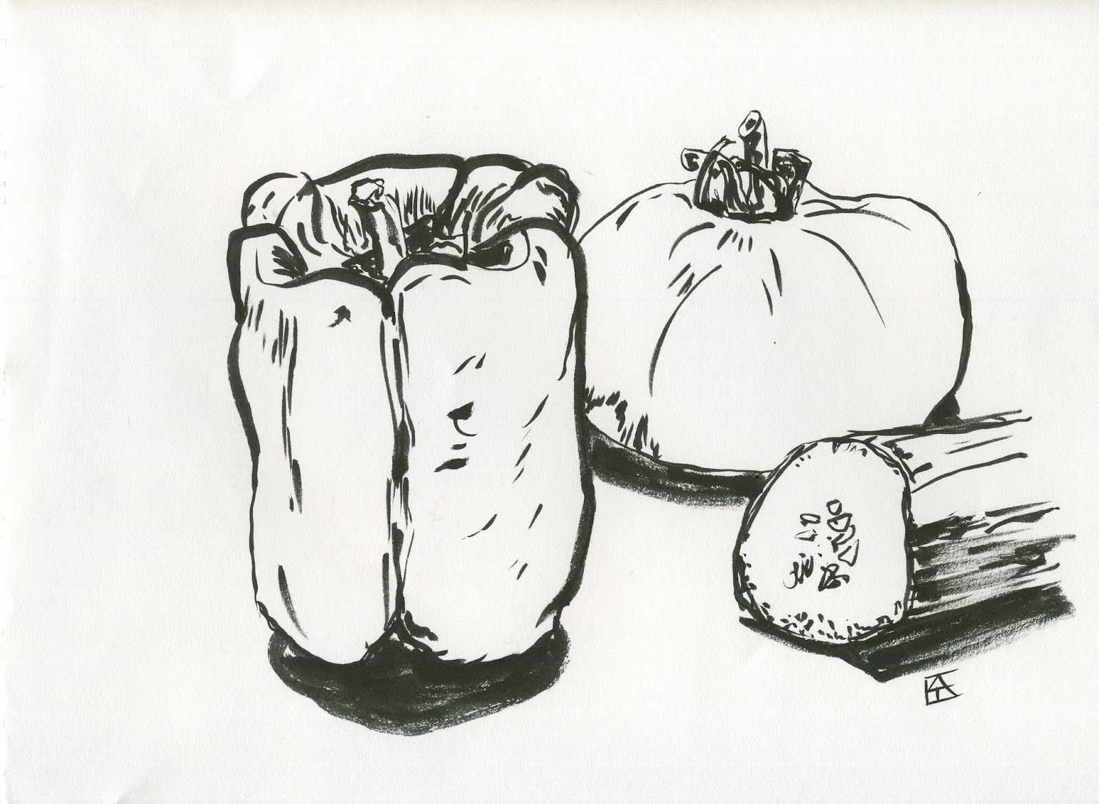 Scribbling With Spirit: April 2017