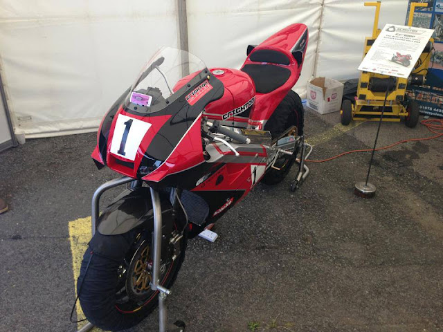 ROTRON RT700 Rotary Engine / Crighton Racing