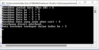 Yasa Purnama Blog's: Sorting dan Searching Data Dalam C++
