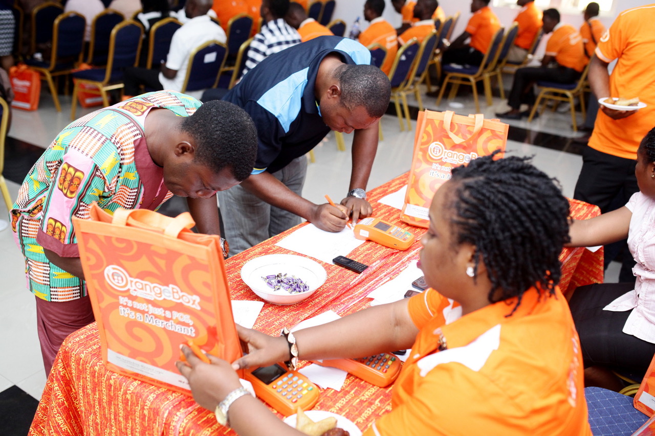 CitiServe introduces the OrangeBox retail platform to Merchants at its ...