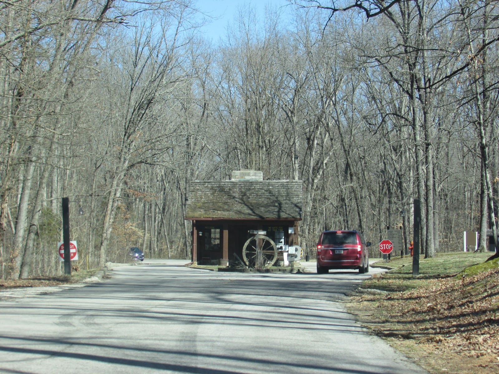 Murray & Candace's Adventures: Spring Mill State Park on our Anniversary...