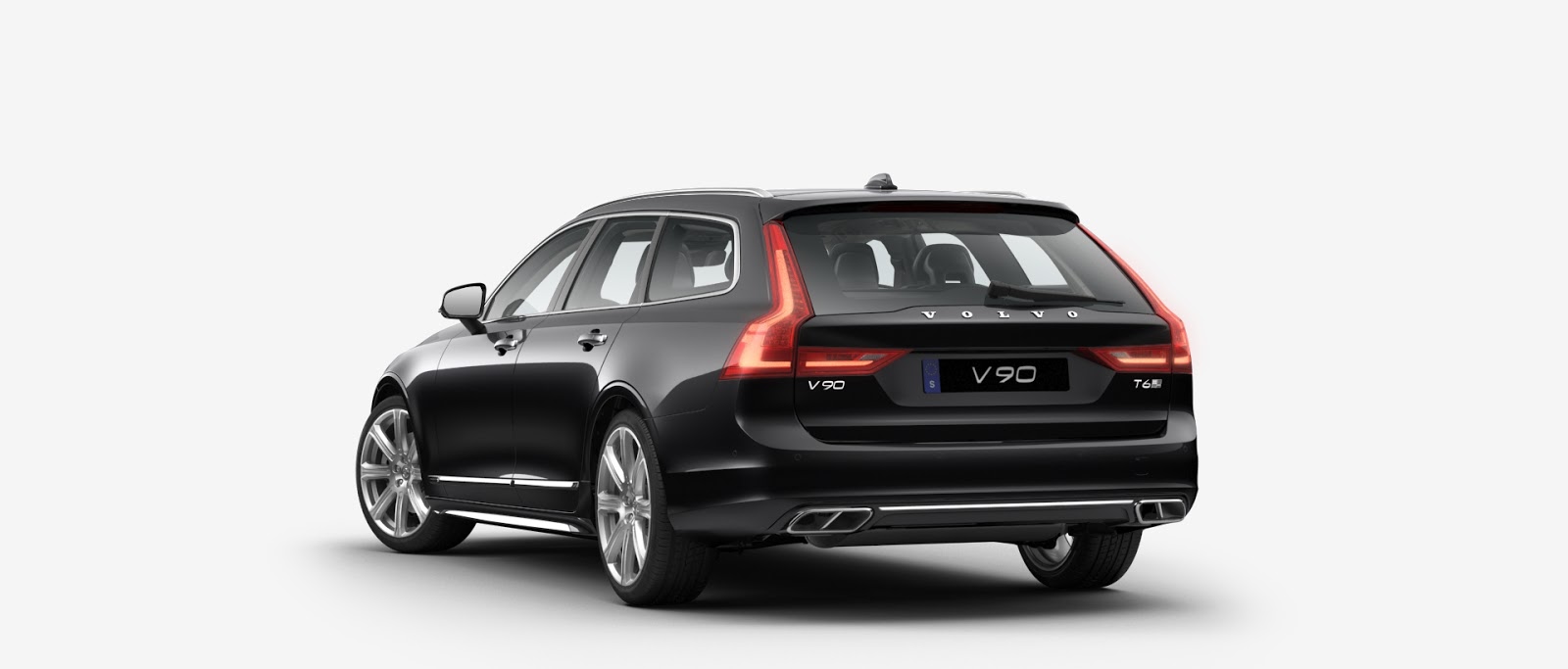 V90: Der neue V90 kann ab sofort bestellt werden.