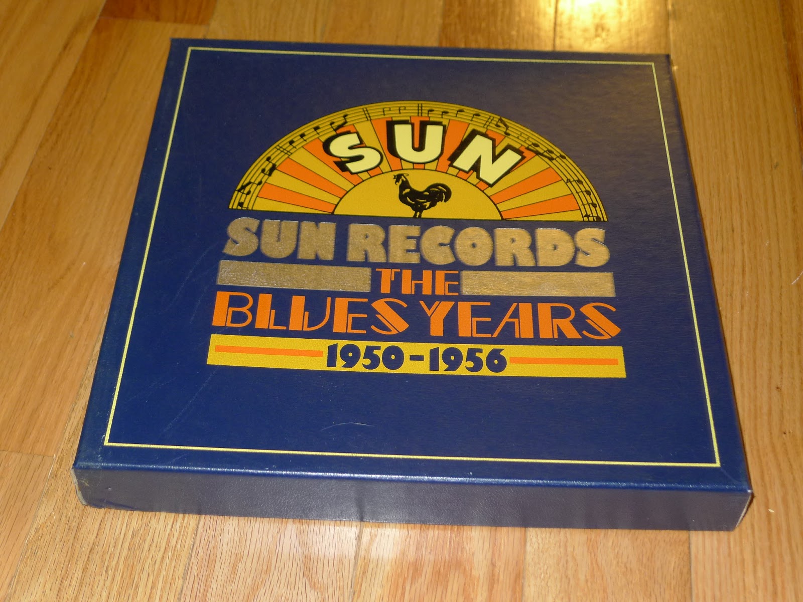 Bonanza! Records: SUN RECORDS "The Blues Years, 1950-1956" 9-LP Box Set