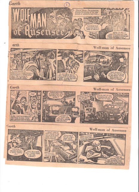doctor who loved comics: GARTH COMICS