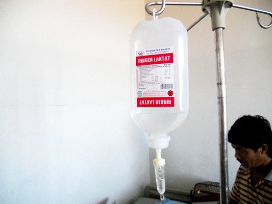 Menghitung Cairan Infus