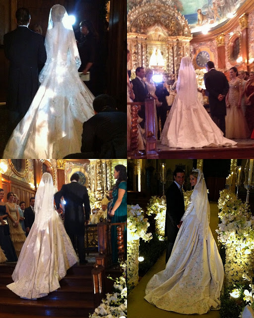 NOIVA DO DIA: Lala Rudge (Maria Imaculada Trussardi Rudge ...