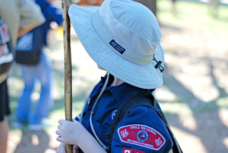 {Cub Scouts // Hike} - HALL AROUND TEXAS