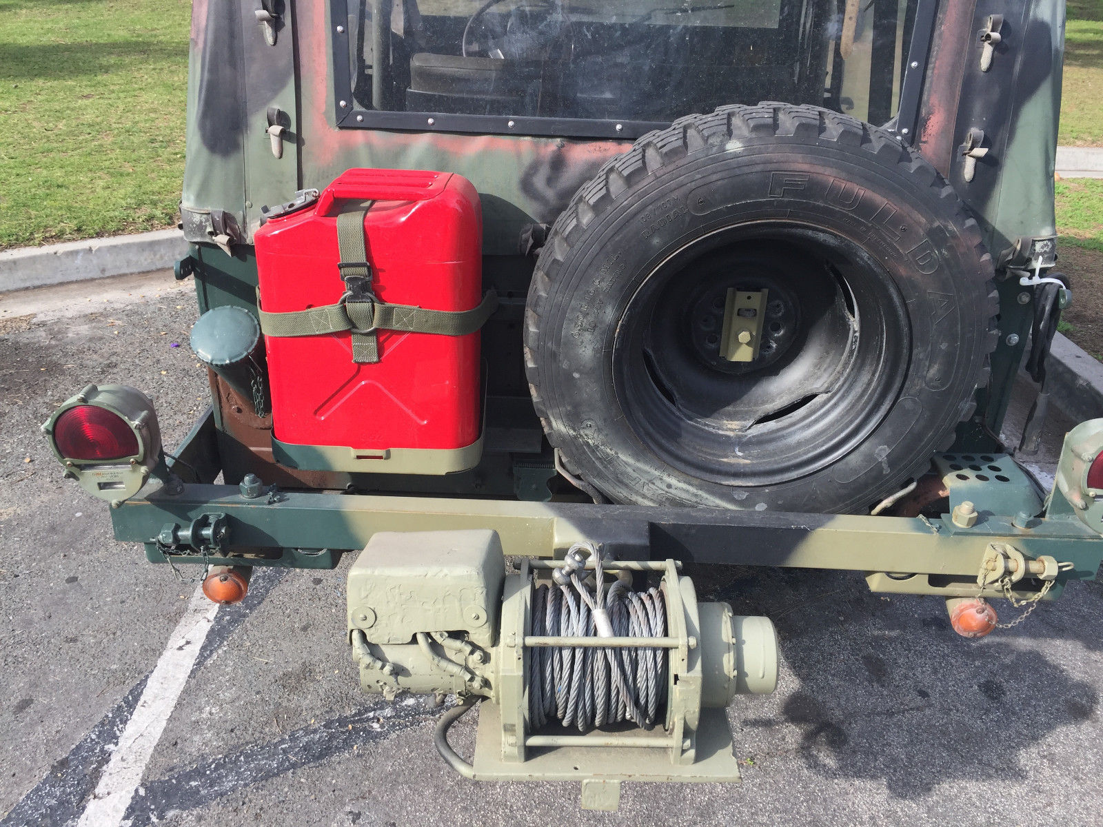 Cat On A Pole: 1979 Volkswagen Iltis - DailyTurismo