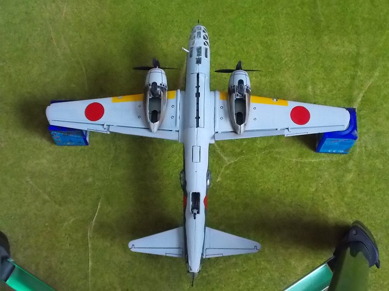 Happyscale-Modellbau: Mitsubishi Ki-67 Hiryu - LS models 1/72