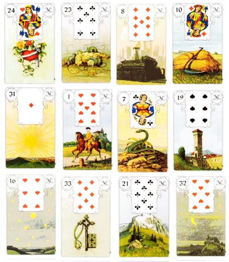 My Lenormand Oracle Journal: Project Dream Interpretation (updated)