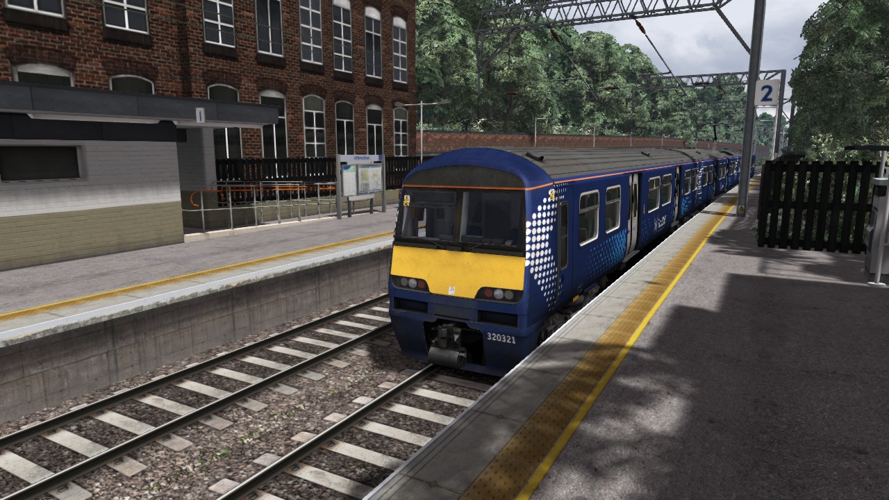 TRAIN SIMULATOR Colington suburban line