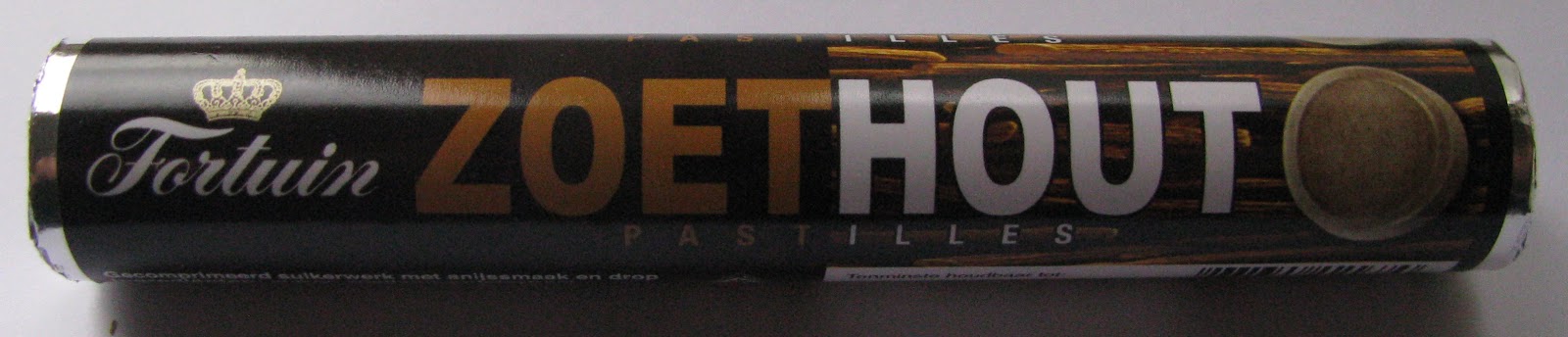 DROP: Zoethout pastilles