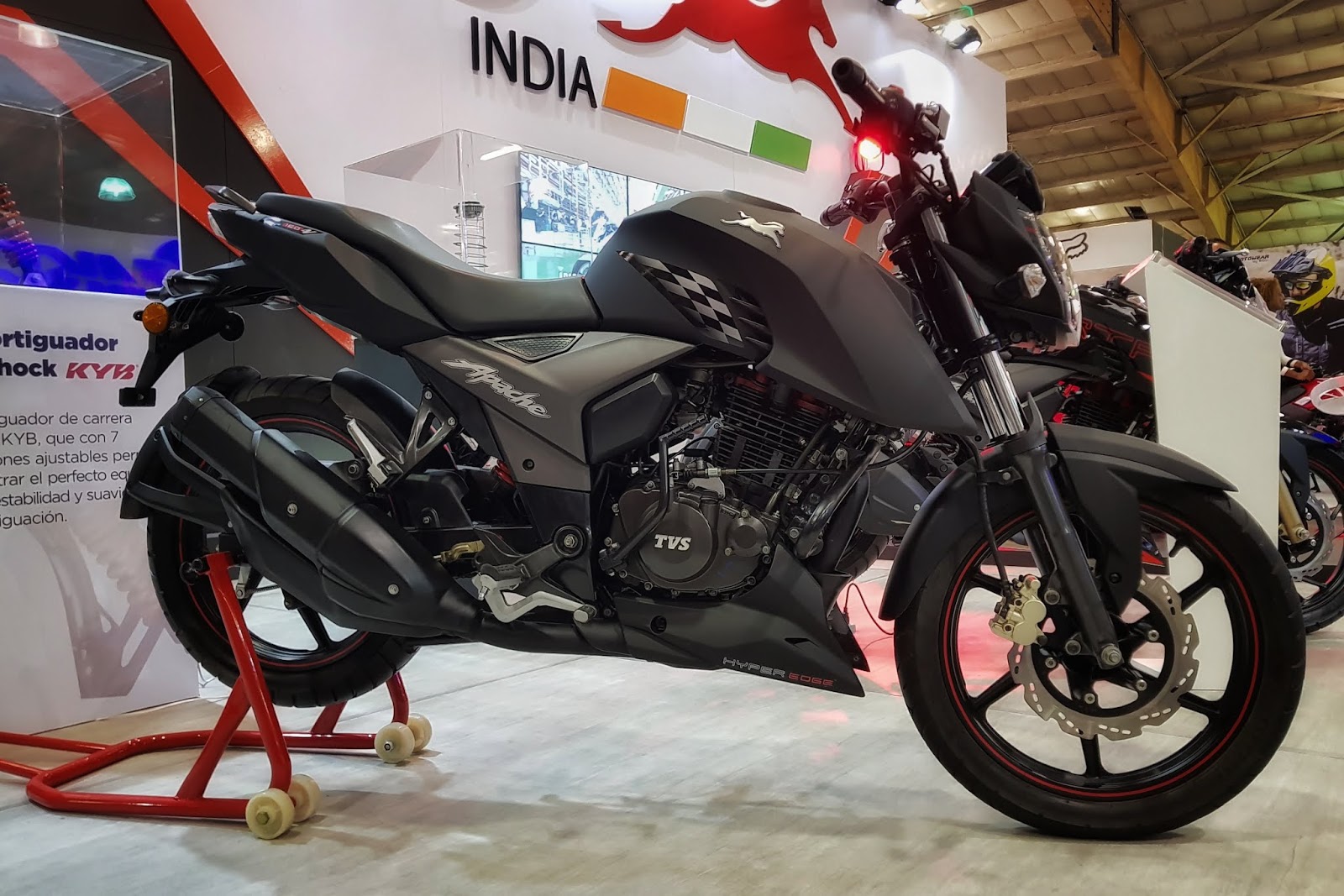 ENFOQUE NOTICIAS Colombia: TVS MOTOS UNA MARCA DE CALIDAD MUNDIAL, CON ...