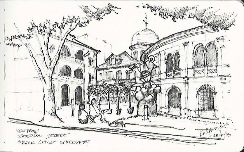 madras or thereabouts: Workshop with Frank Ching