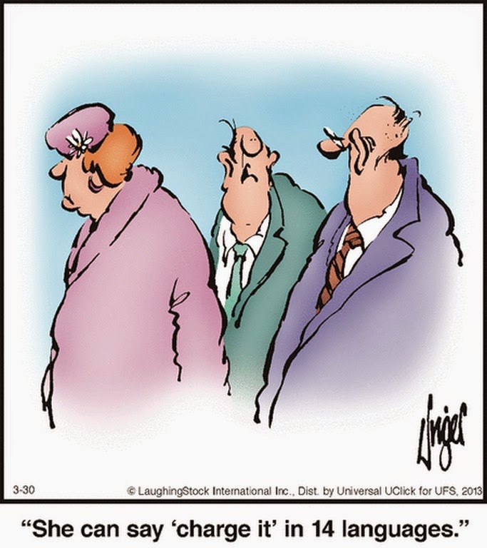 Chuck's Fun Page 2: Unger cartoons - 20 images