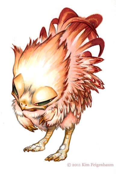 Dark Tree Studios: Chicken Monster