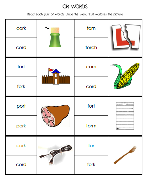 R Controlled Vowels - AR, ER, IR, OR, UR | TJ Homeschooling