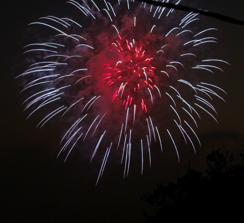 Catalott On The Road: More Fireworks in the Fog - Cambria California