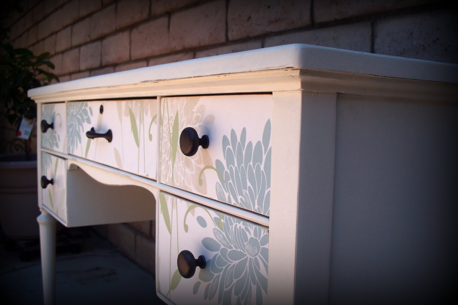 Kreative Knack: Spring Inspired Desk