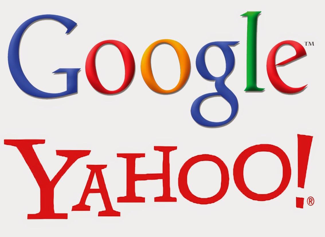 Caracteristicas de Google Chrome y Yahoo
