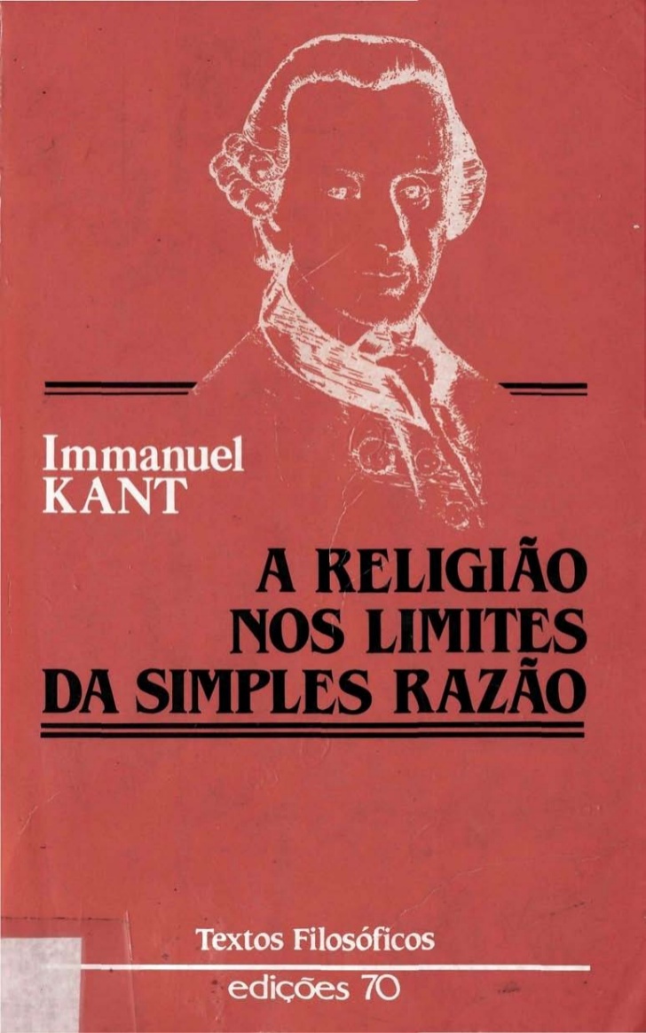 Mundo da Filosofia: OBRAS DE IMMANUEL KANT