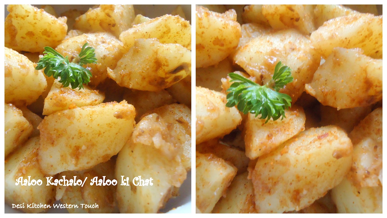 morEwish Cuisine by Mahwish: Aloo ki Chat/Aloo Kachalo (Potato Chat)