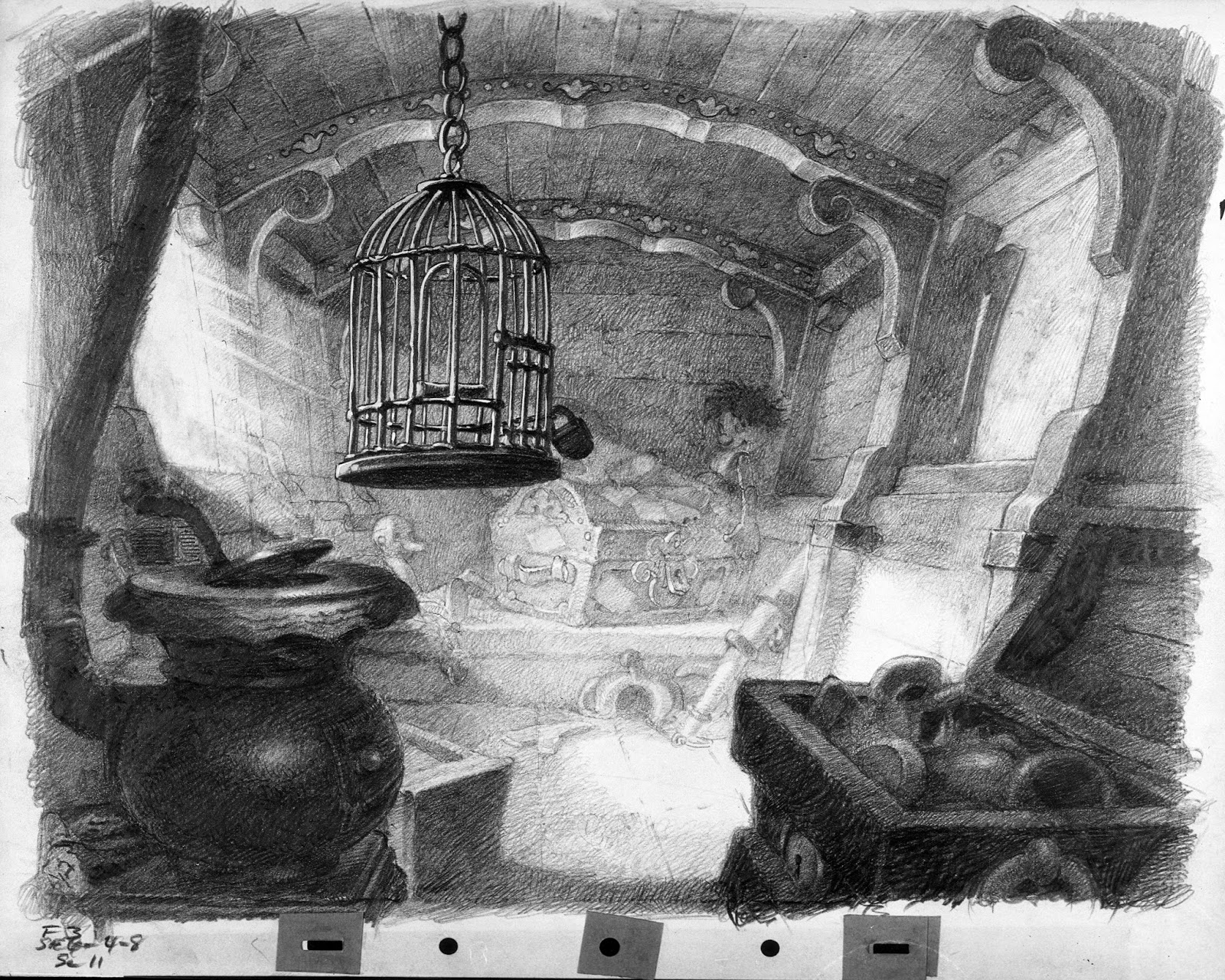 Deja View: Pinocchio Art II