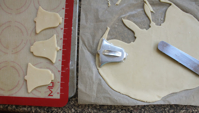 Food Lust People Love: Silver Bell Sugar Cookies #CreativeCookieExchange