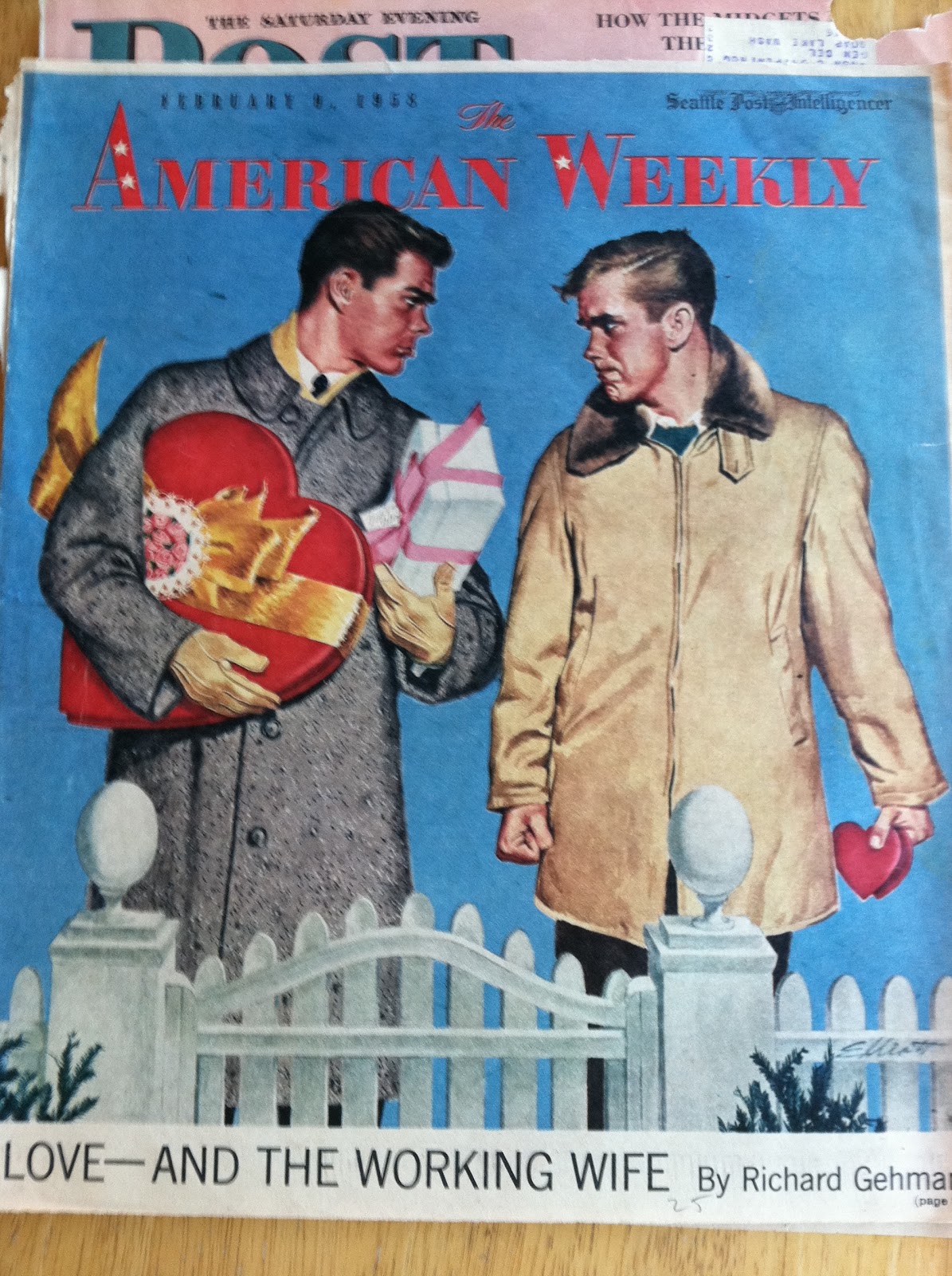 Molly's Sewing and Garage Sale Adventures: Funny vintage magazine covers