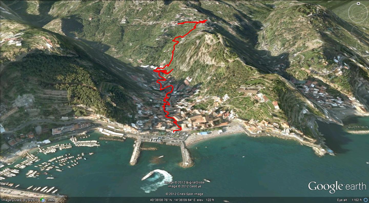 www.mark-heringer.com: Hike from Amalfi to Pontone